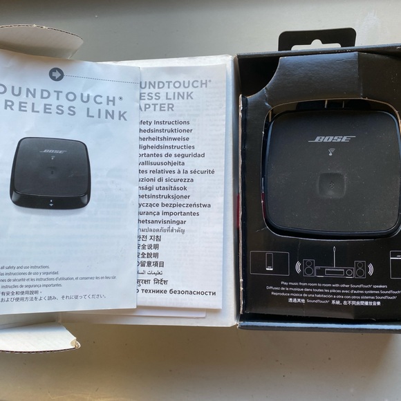 Bose | Other | Bose Soundtouch Wireless Link Adapter | Poshmark